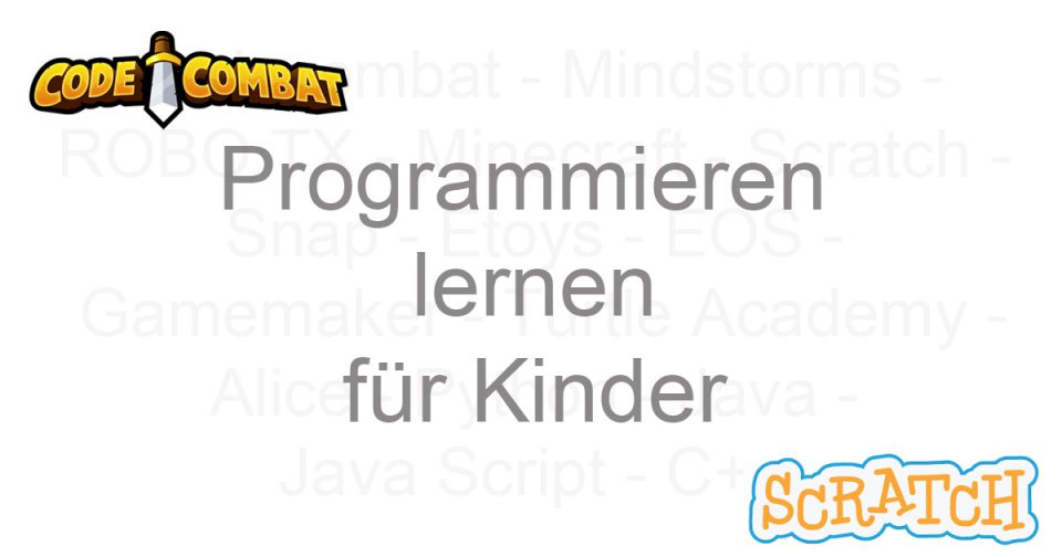 Programmieren lernen - Übersicht Workshops, Camps,